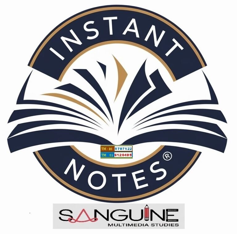 Notes Kashmir University - Instant Notes